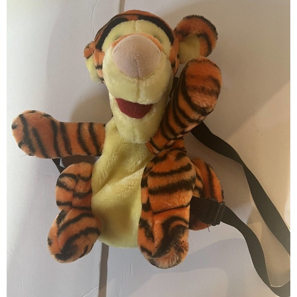 Disney | Toys | Disney Store Tigger Backpack Plush Bag Adjustable 2 ...